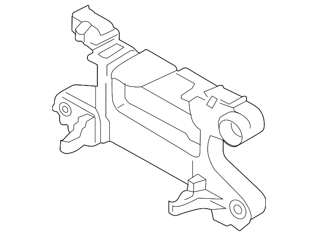 66316883738 - 2019-2022 BMW Distance Sensor Mount (66-31-6-883-738 ...