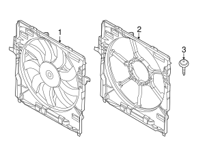 2014-2019 BMW Fan Assembly 17-42-7-634-471 | BMWPartsDirect.com