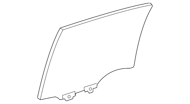 68104-12A00 - Door Glass - 2019-2023 Toyota Corolla | OEM Parts To You
