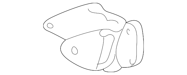 2000-2005 GM Heating and Air Conditioning Panel Mode Door Actuator ...