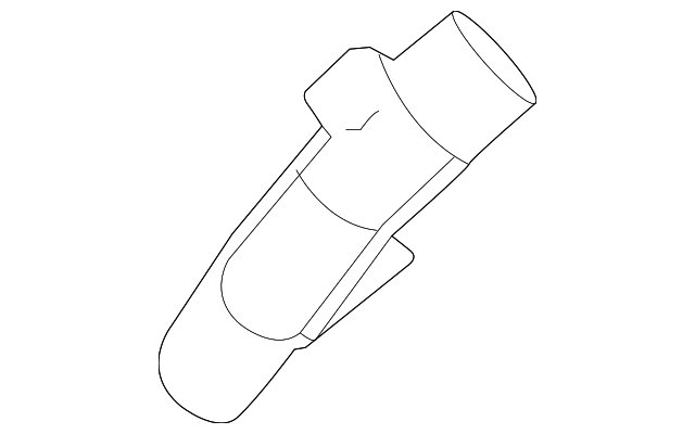 PY8W-15-752 - Connector Pipe - 2016-2017 Mazda CX-9 | MazdaSwag