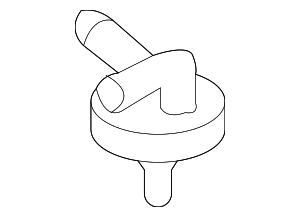 2016-2023 Mazda CX-9 Reservoir Cap PY8W-15-355 | Florida Mazda Parts