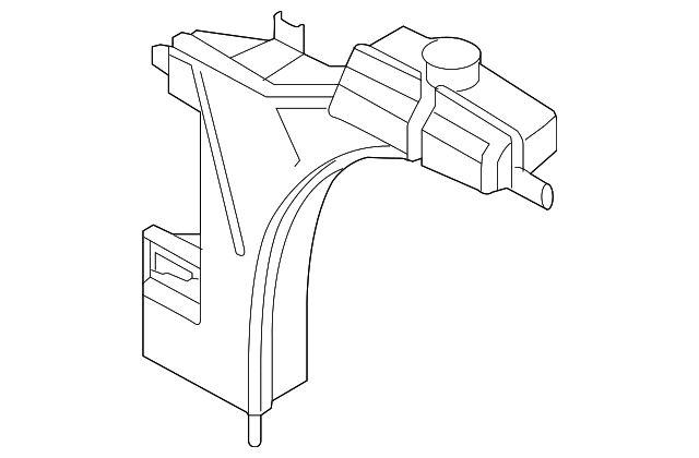2016-2023 Mazda CX-9 Expansion Tank PY8W-15-351 | TascaParts.com