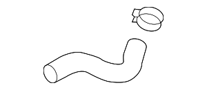 2016-2023 Mazda CX-9 Upper Hose PY8W-15-18X | RealMazdaParts.com