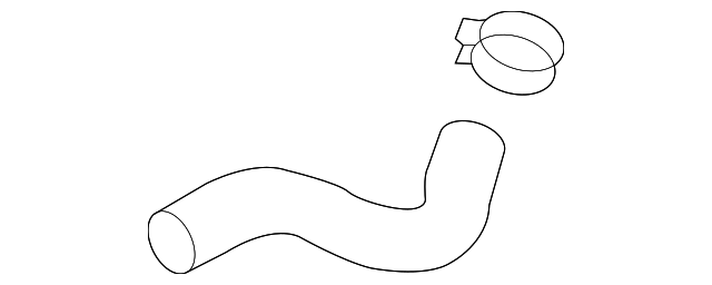 2016-2023 Mazda CX-9 Upper Hose PY8W-15-18X | RealMazdaParts.com