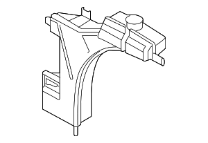 2016-2023 Mazda CX-9 Expansion Tank PY8W-15-351 | TascaParts.com