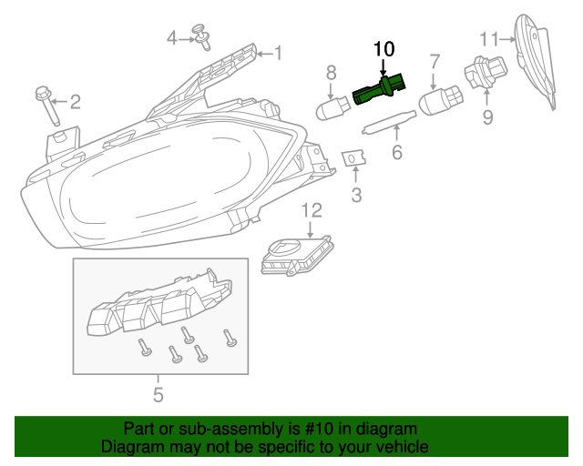 68186726AA - Socket - 2013-2021 Mopar | Mopar Parts Canada