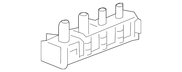 23173653 - Battery Distribution Engine Compartment Fuse Block 2014-2018 ...