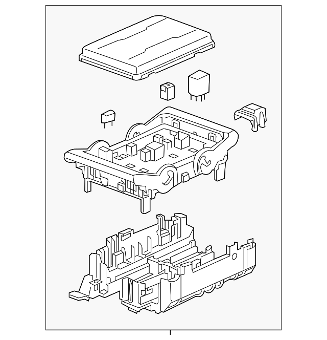 2014-2019 Chevrolet Corvette F (S)Block Replaced Part Number 84443538 ...