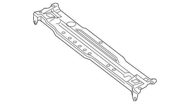 204-620-11-00 - Upper Tie Bar 2012-2015 Mercedes-Benz C 63 AMG ...