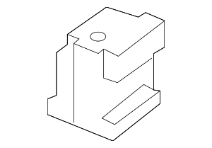 000-476-45-36 - Vapor Canister Purge Solenoid Bracket 2012-2023 ...