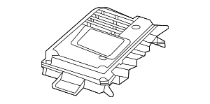 2022 Cadillac Video Processing Module 84992819 | QuirkParts