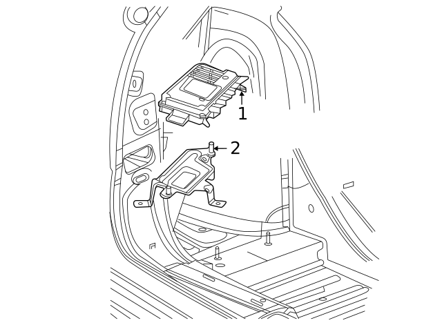 2022 Cadillac Video Processing Module 84992819 | QuirkParts