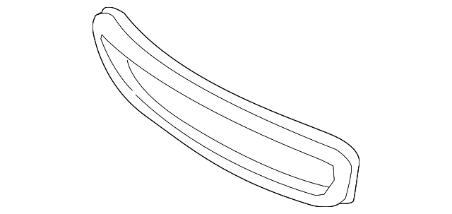 Authentic OEM Porsche Grille - 2006-2008 Porsche Cayman - 987-505-751 ...