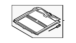 Sunroof Frame - Ford (BC3Z-26502C22-B) | TascaParts.com