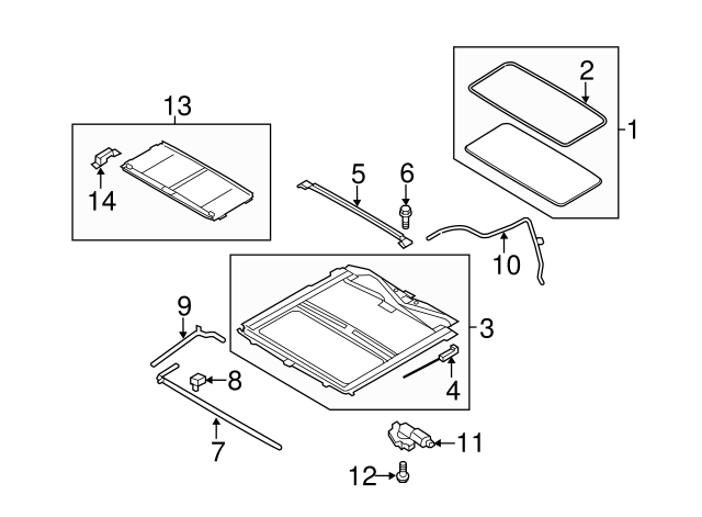 2011-2016 Ford Motor BC3Z-15790-A | OEM Parts Online