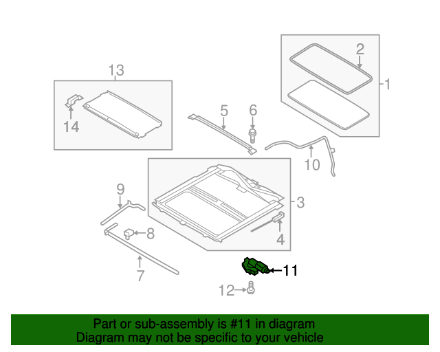 2011-2016 Ford Motor BC3Z-15790-A | OEM Parts Online