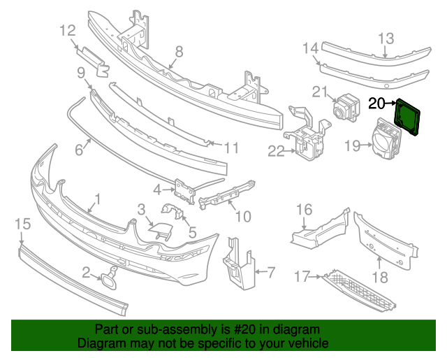 Genuine BMW 66-31-6-901-277 | Bracket | FREE Shipping on Most Orders ...