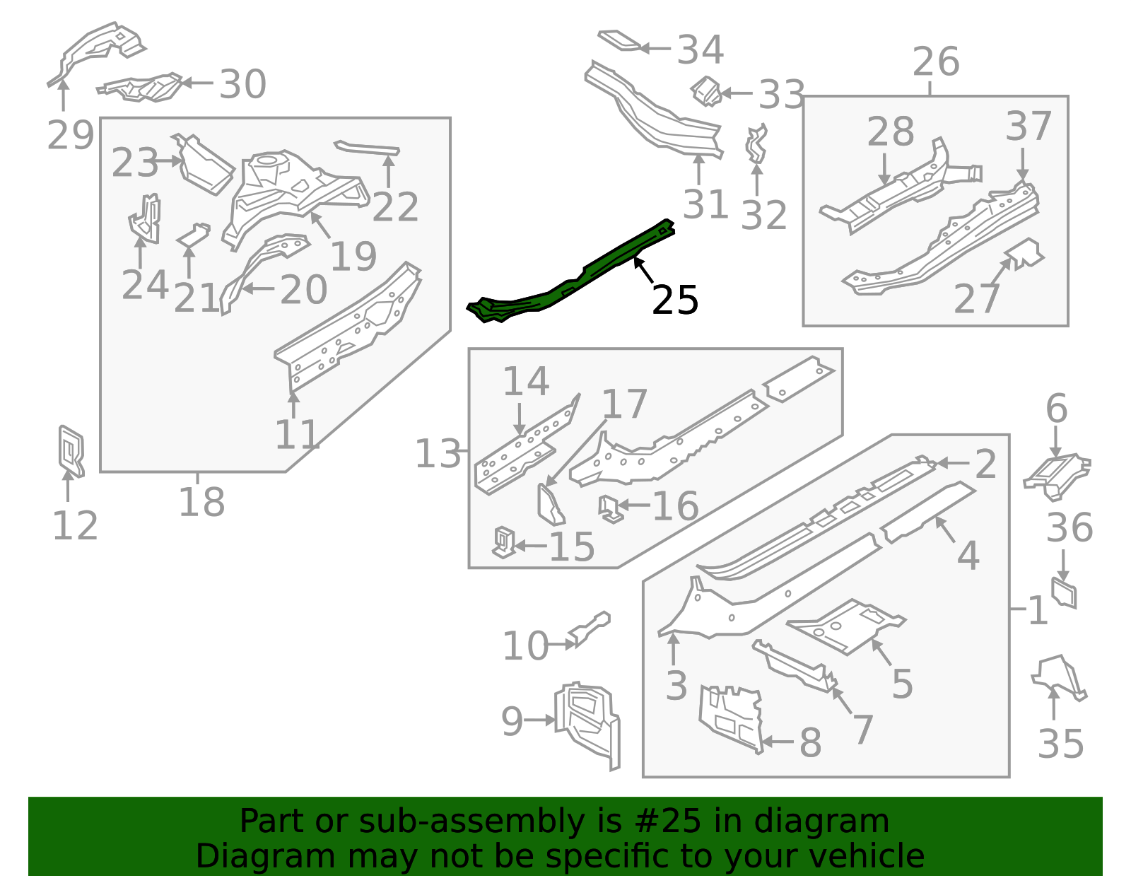 2017-2019 Audi Insulator 8W0-821-112 | OEM Parts Online