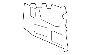 2017-2023 Audi Wheelhouse Panel 8W0-806-289 | Audi USA Parts