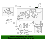 2008-2017 GM Rear Suspension Stud 11610267 GM | GMPartsDirect.com