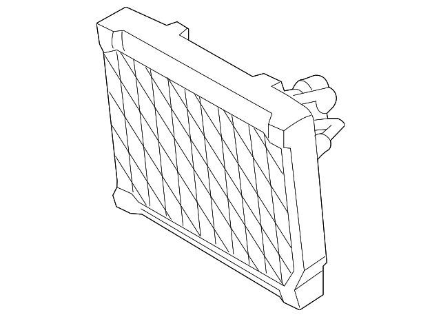 2017-2020 Hyundai Elantra Evaporator Core 97139-F2000 | OEM Parts Online