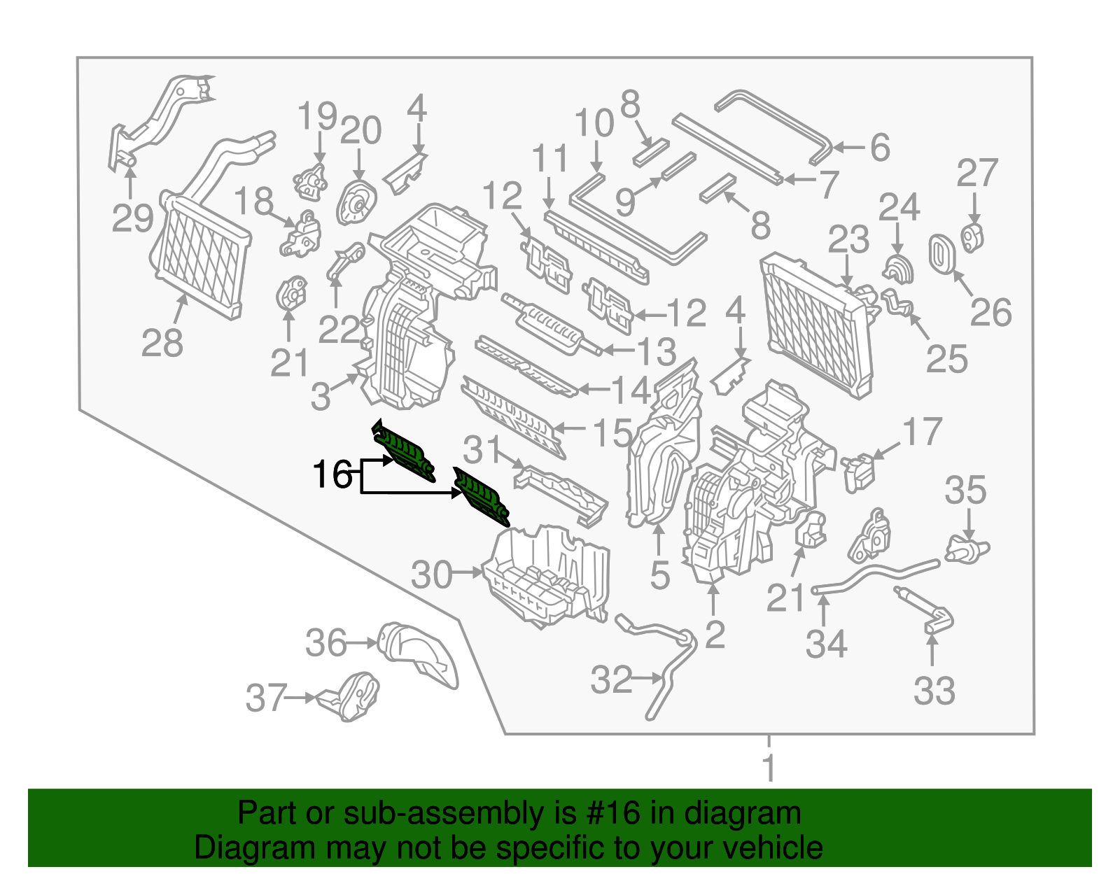Hyundai - 97150-F2020 - Door - 2017-2020 Hyundai | OEM Hyundai Parts Outlet