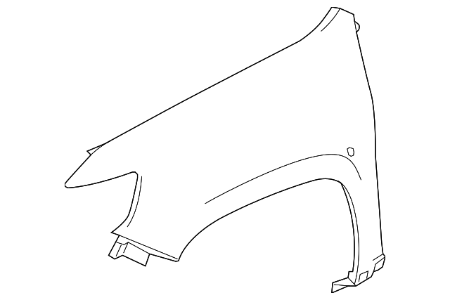 2015-2022 Chevrolet Colorado Front Driver Side Fender 85661225 | GM ...