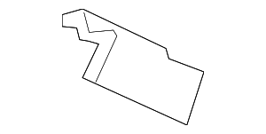 2015-2022 Chevrolet Colorado Front Driver Side Fender Front Bracket ...