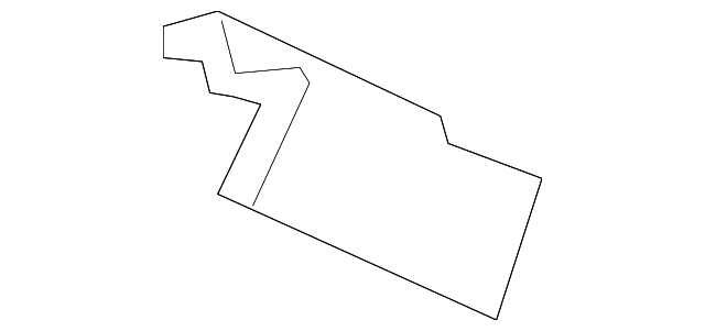 2015-2022 Chevrolet Colorado Front Driver Side Fender Front Bracket ...