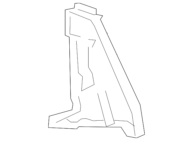 23446973 - Front Fender Rear Upper Stiffener 2015-2022 Chevrolet ...