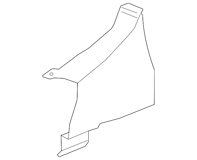 84023359 - Engine Front Splash Shield 2015-2022 GM | GM Wholesale Direct