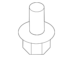2015-2020 GM Fender Liner Retainer 11546805 | GMPartsNow