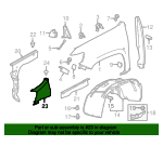 84023359 - Engine Front Splash Shield 2015-2022 GM | GM Wholesale Direct