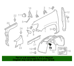 2016-2023 GM Multi-Purpose Nut 11548580 GM | GMPartsDirect.com