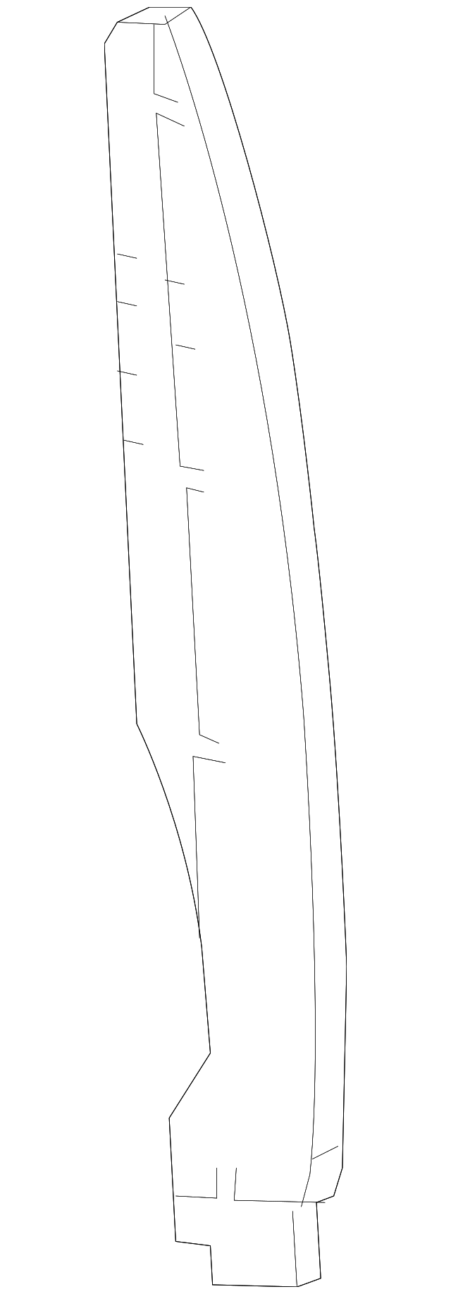 2015-2022 GM Front Fender Insulator 84205545 GM | GMPartsDirect.com