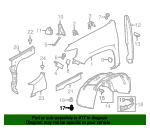 2015-2024 GM Multi-Purpose Retainer 11546805 GM | GMPartsDirect.com