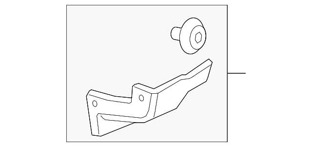 23455142 Protector - New OEM Part From GM Parts Direct | GM Parts Store