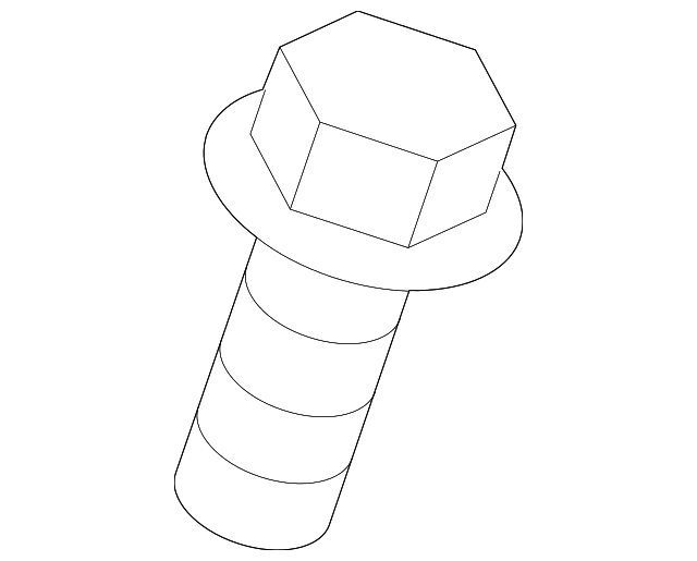 2003-2020 GM Fender Bolt 11570218 | TascaParts.com