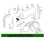 22897755 - OEM GM BRACKET GMPartsCenter.net | GM Parts Center