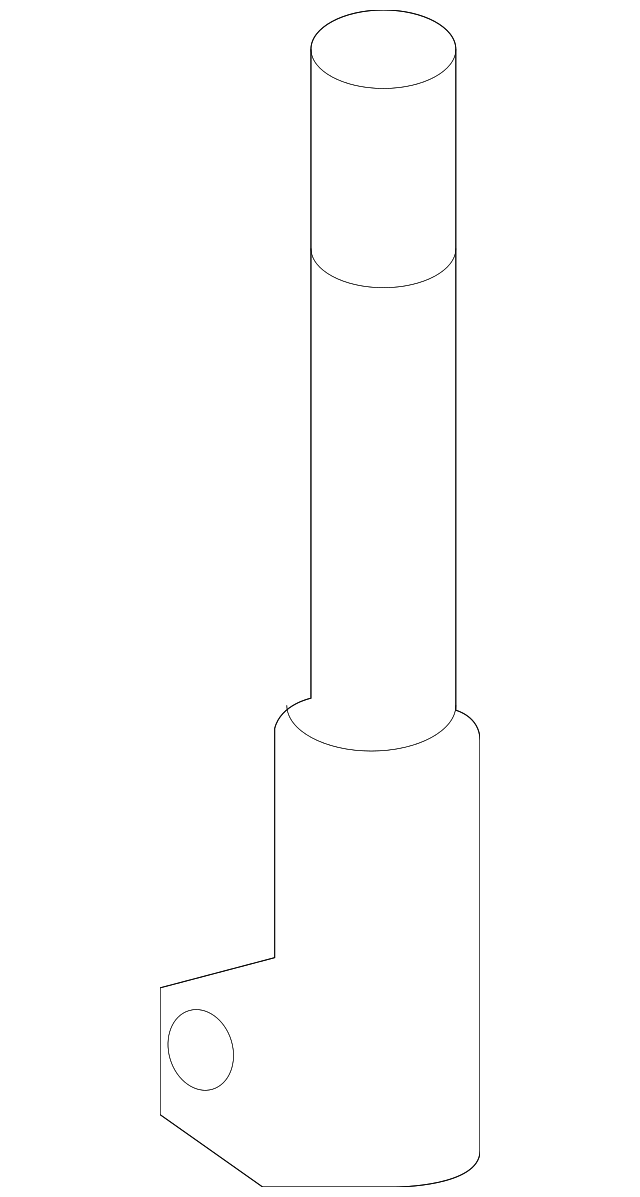 2010-2012 Lexus HS250h Lower Shaft 45221-75010 | OEM Parts Online