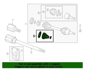2014-2022 Mopar Boot Kit 68189928AA | TascaParts.com
