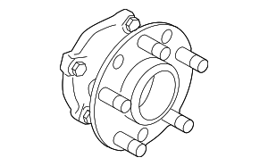 2004-2013 Volvo Hub & Bearing 31340686 | TascaParts.com