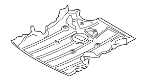 2006-2013 BMW Under Cover 51-75-7-129-341 | BMWPartsDirect.com