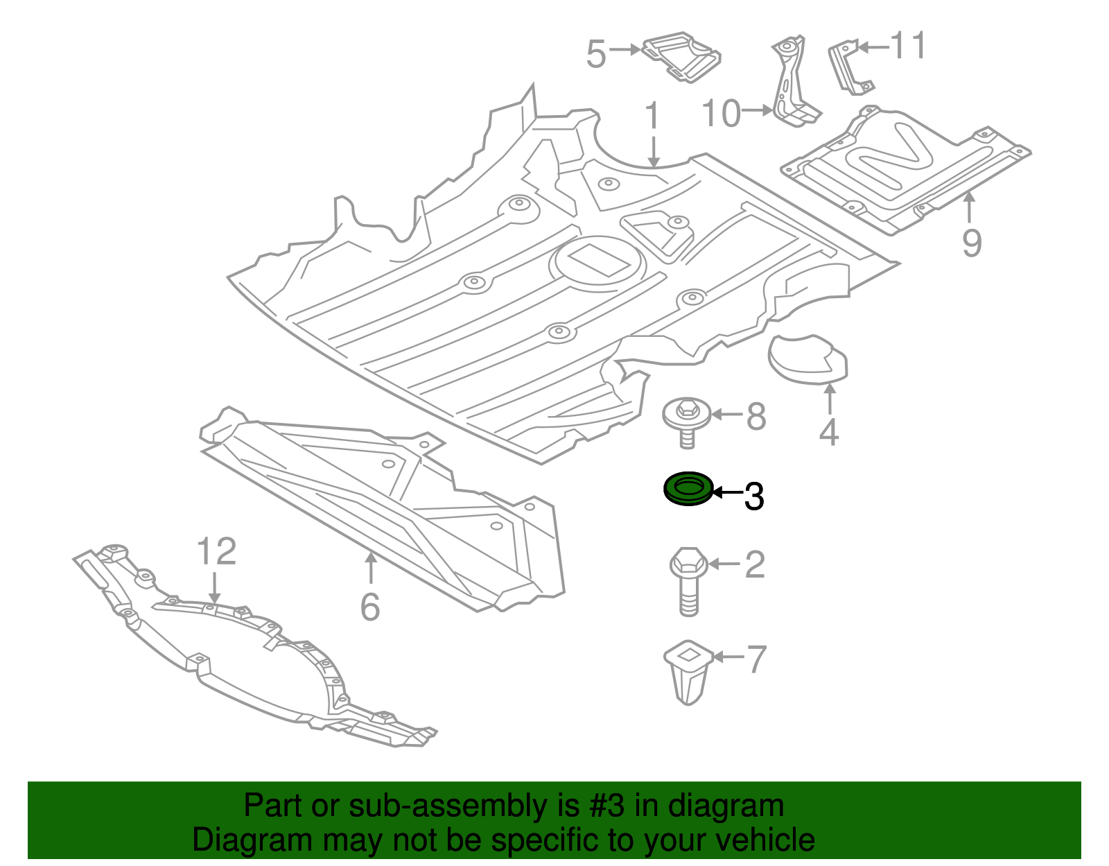 Genuine BMW 07-14-6-977-329 | Washer | FREE Shipping on Most Orders ...