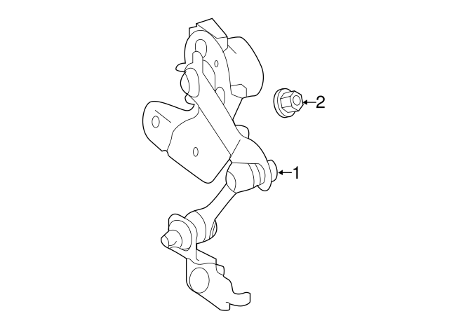 2015-2023 Subaru Leveling Motor 84031AL00A | Quick Subaru Parts