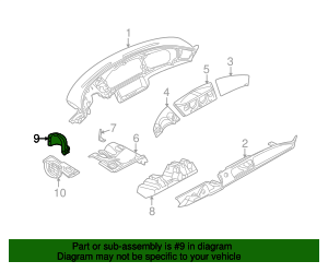 51458242322 - 2000-2003 BMW Z8 Guide (51-45-8-242-322) | BMW of South ...