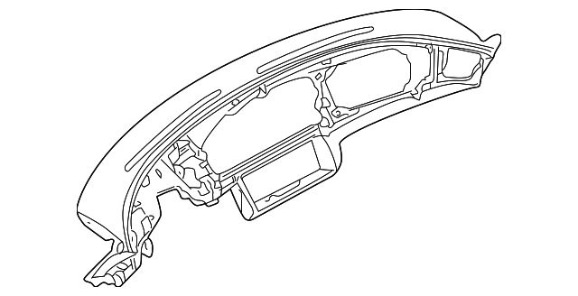 Genuine BMW 51-45-8-241-707 | Instrument Panel | FREE Shipping on Most ...