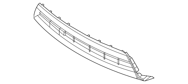 86530-R5000 - Lower Grille 2021-2023 Kia Sorento | Kia.Parts Store