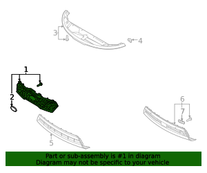 86350-R5000 - Upper Grille 2021 Kia Sorento | Kia.Parts Store